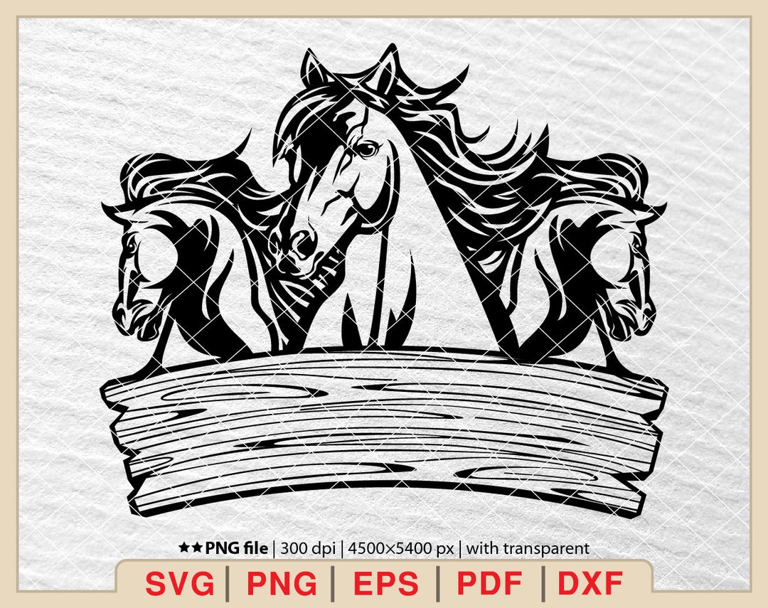 Horse Svg,horse Monogram Svg,horse Svg Bundle,horse Head Svg,horses Svg ...