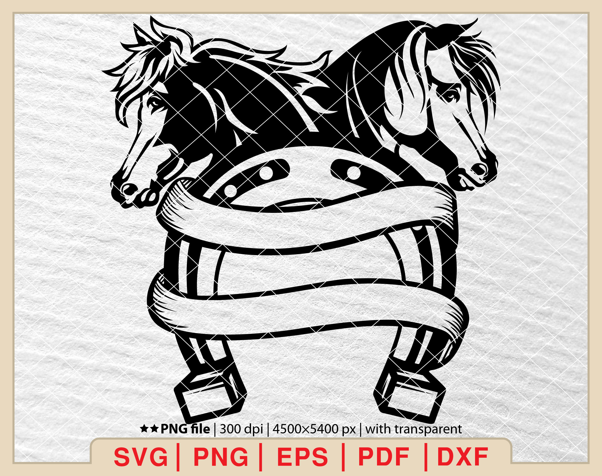 Trail Ride Logo Trail Riding UK