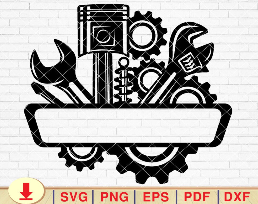 Repair Tools Svg Wrench Svg Mechanic Logo Mechanic Tools - Etsy