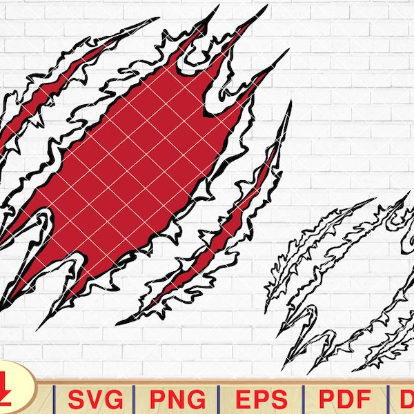 Scratch Marks Jurassic Park - Etsy