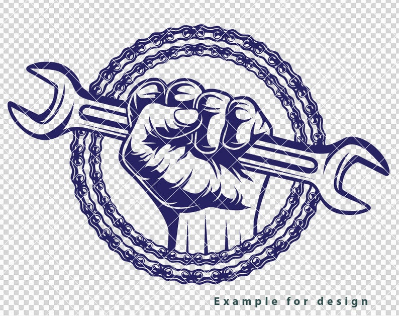Repair Tools Svg Wrench Svg Mechanic Logohandyman - Etsy