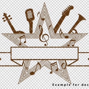 Rock Music Note Svg, Musical Svg, Music Symbol Svg, Rock Svg, Music Svg ...