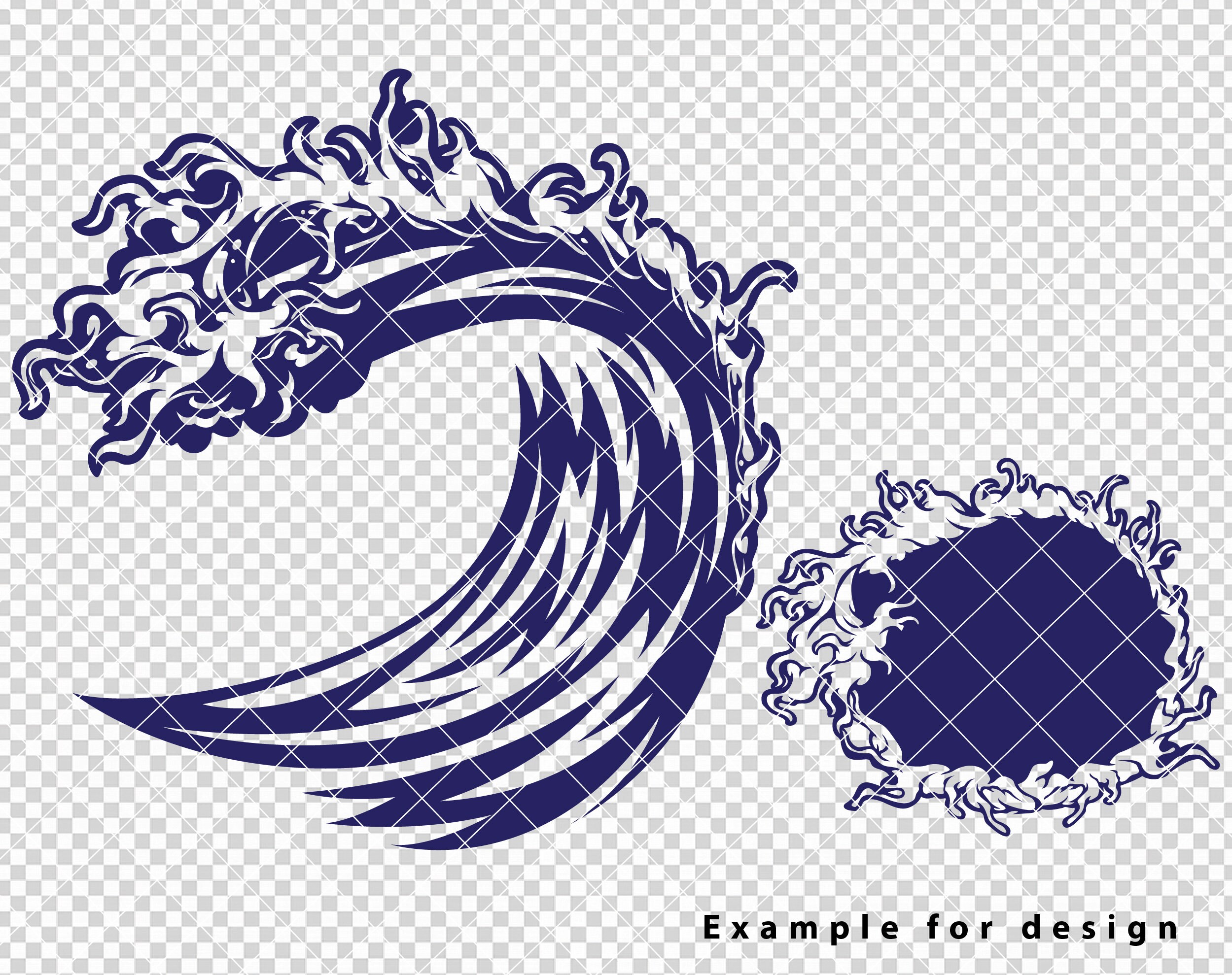 Wave SVG Bundle: Ocean Sea Design (digital Download) - Etsy