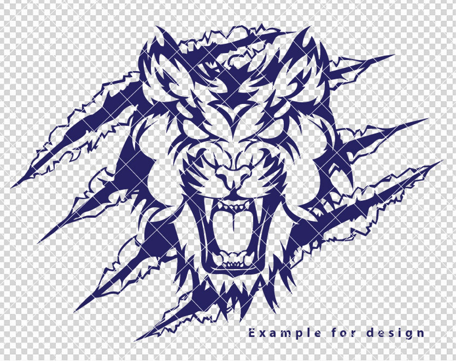 Wolf Claws Scratch Svg Howling Wolf Svg Wolf Head Svg - Etsy