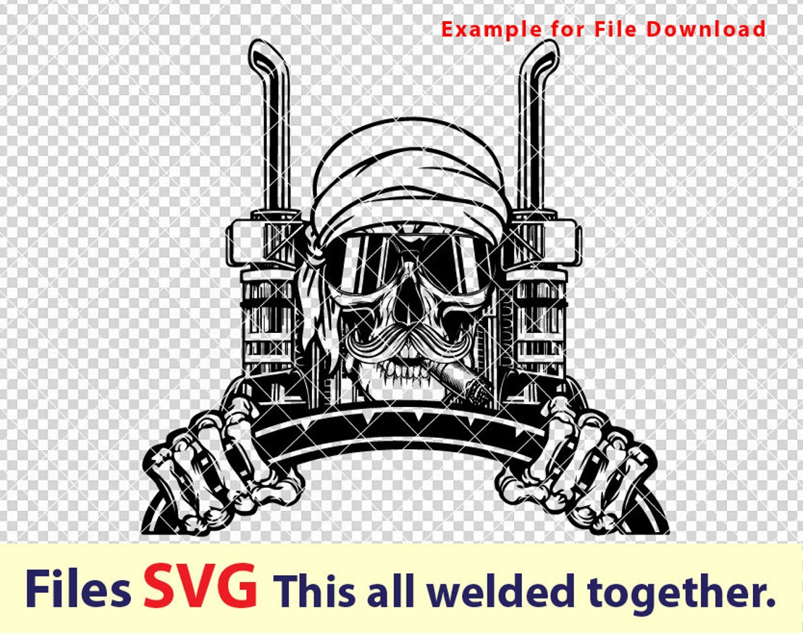 Truck Driver Svgtruck Svgskull Truck Driver Svgtruck - Etsy