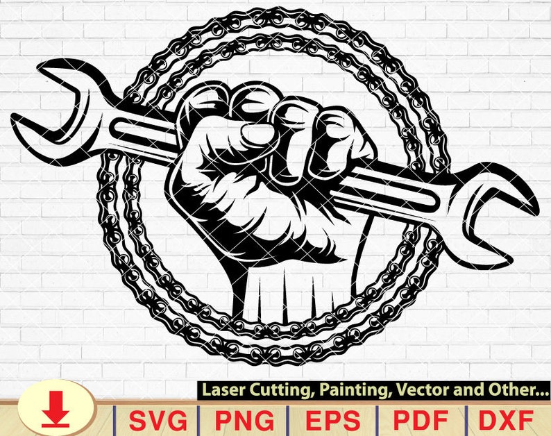Repair Tools Svg Wrench Svg Mechanic Logohandyman - Etsy