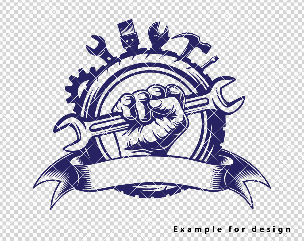 Mechanical Tools Logo 4,669 Auto Mechanic Logo High Res Vector
