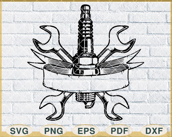 Repair Tools Svg Wrench Svg Mechanic Logo Handyman Logo | Etsy