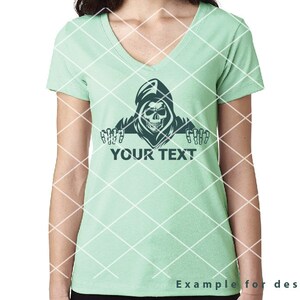 Skull Monogram Frame Svg Skull Svg Halloween Frame Svg - Etsy