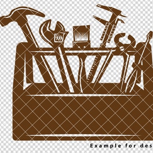Toolbox Svg, Tools Svg, Toolbox Clipart, Toolbox Vector, Repair Tools ...