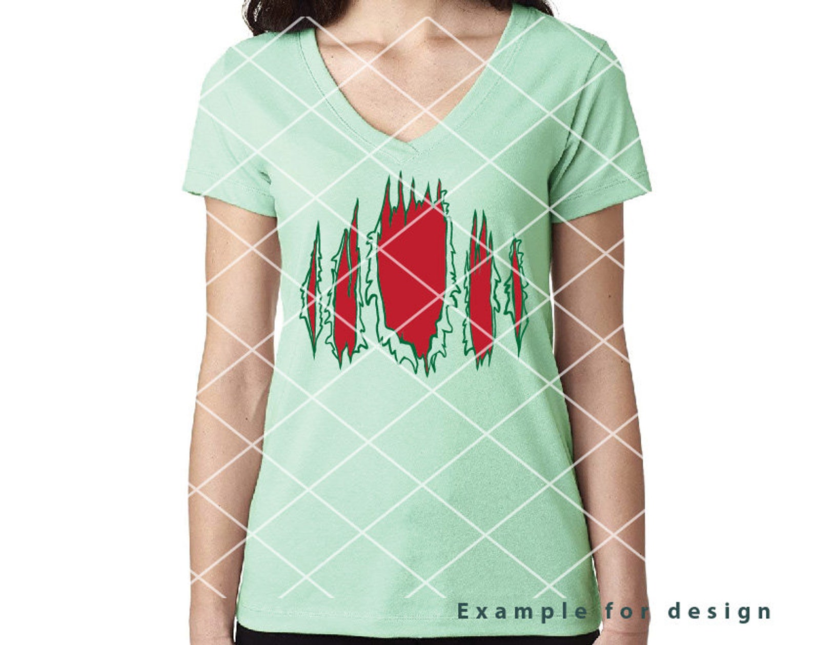 Ripped Svg Scratch Svg Claw Svg Claw Marks Svg Claw - Etsy UK