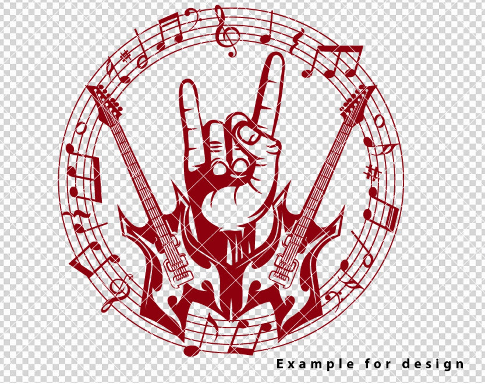 Rock Music Svg Music Svgmusic Note Svgmusical Svgmusic - Etsy
