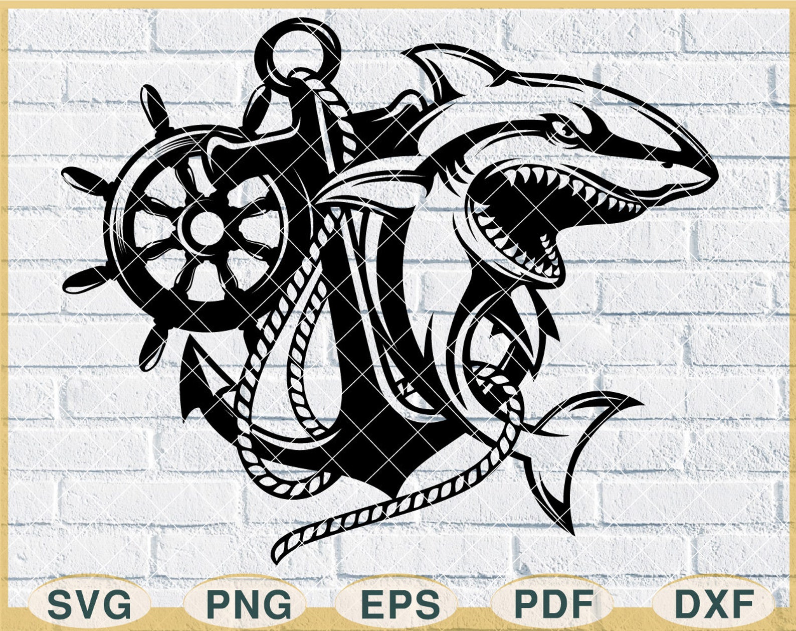 Shark Svg Shark Fish Svg Shark Logo Svg Shark Silhouettes - Etsy UK