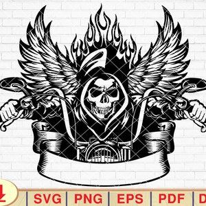 Motorcycle Rider Svg Motorcycle Svg Motorcycle Skull Svg - Etsy