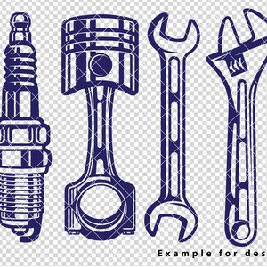 Repair Tools Svg Wrench Svg Mechanic Logo Handyman Logo - Etsy