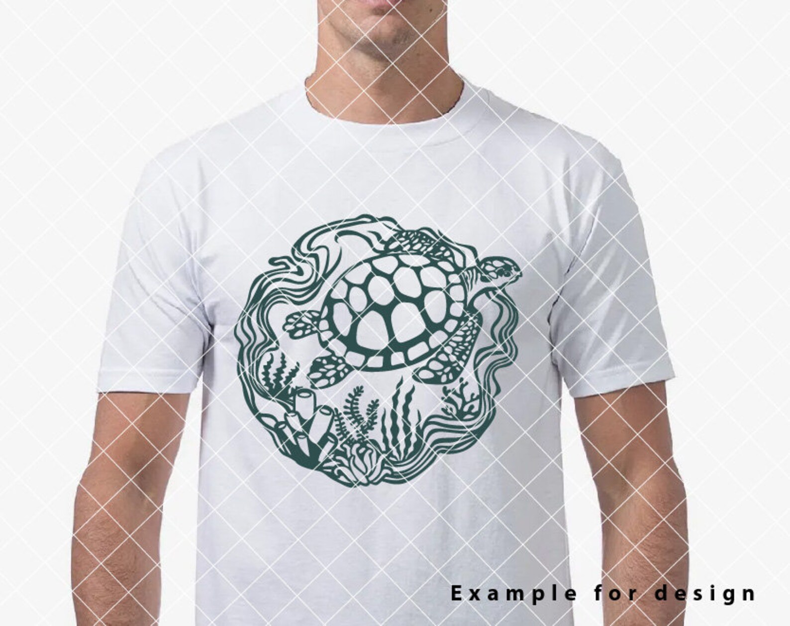 Turtle With Wave Svg Sea Turtle Svg Turtle Svg Turtle in - Etsy