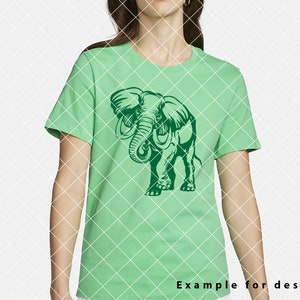 Elephant Head Svg, Safari Elephant Svg, Elephant Svg, Mama Elephant Svg ...
