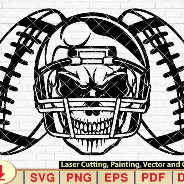 Skull Helmets Svg - Etsy