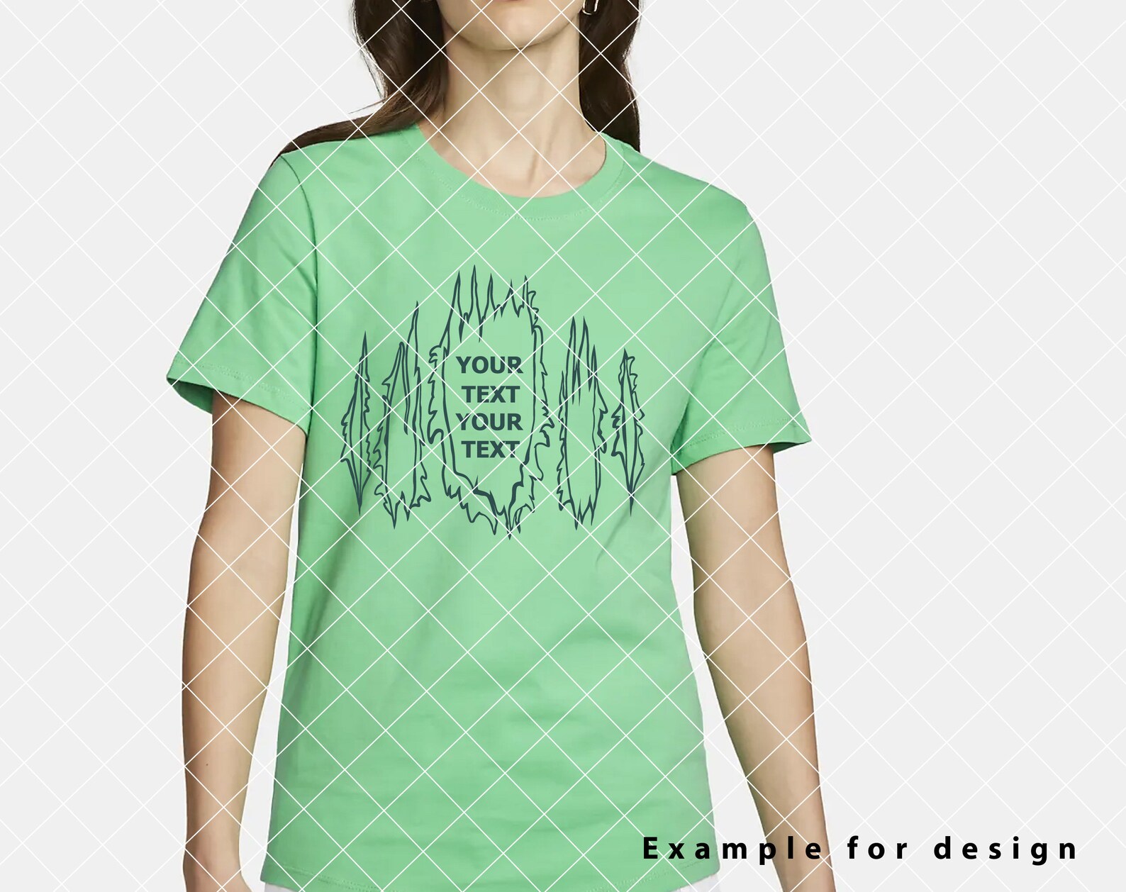 Claw Scratches SVG: Ripped Shirt Design (digital Files) - Etsy