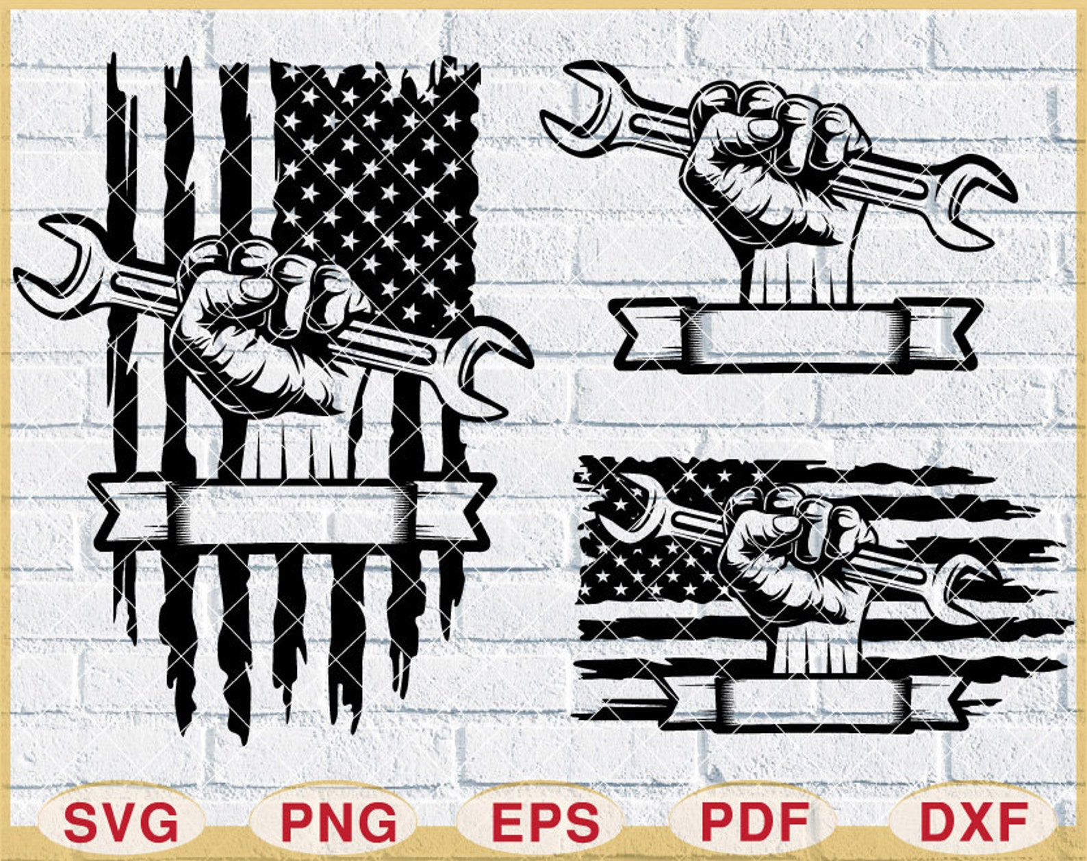 Repair Tools Flag Svg Mechanic Flag Svg Repair Tools - Etsy