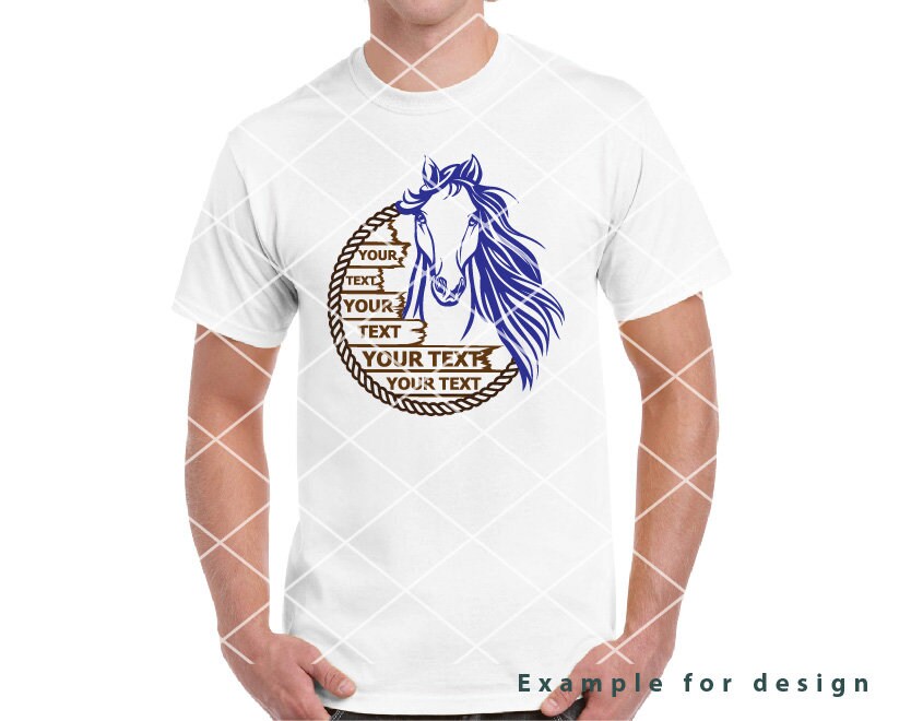 Horse Split Frame Svg Horse Svg Horse Monogram Svg Horse - Etsy Australia