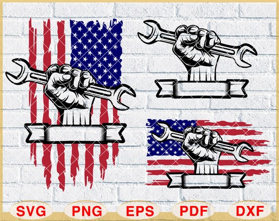 Repair Tools Flag Svg Mechanic Flag Svg Repair Tools - Etsy UK