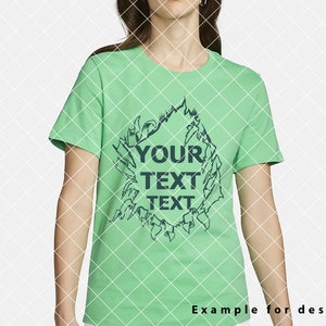 Ripped Open Shirt SVG: Tear Away Design (digital Files) - Etsy