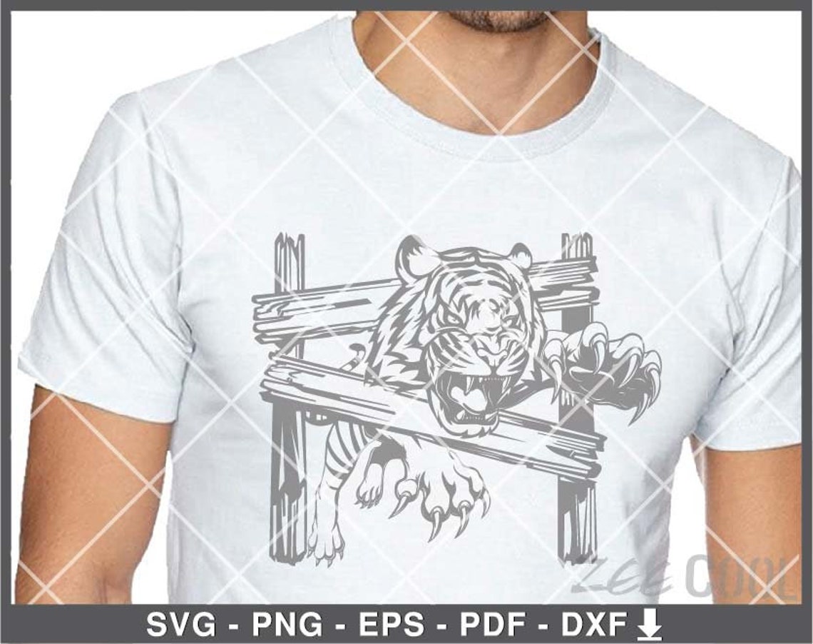 Tiger Scratches Svg Tiger Svg Tiger Face Svg Tiger Head - Etsy