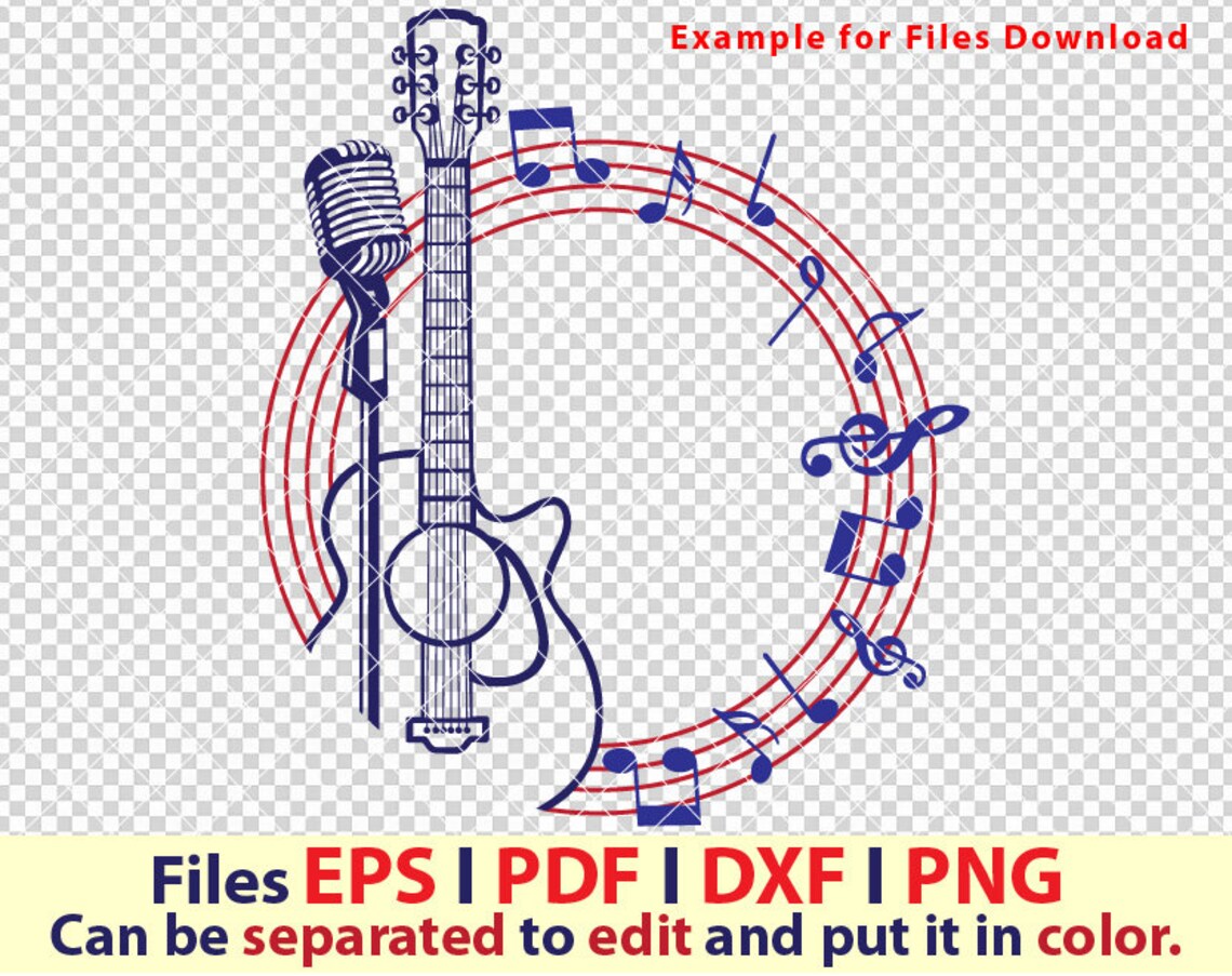 Music Svgmusic Note Svgmusical Svgmusic Symbol Svgrock - Etsy