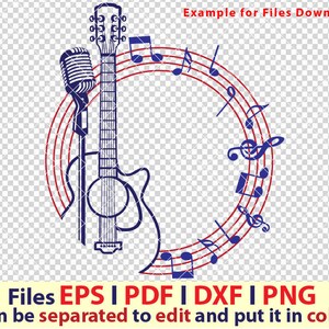 Music Svgmusic Note Svgmusical Svgmusic Symbol Svgrock - Etsy