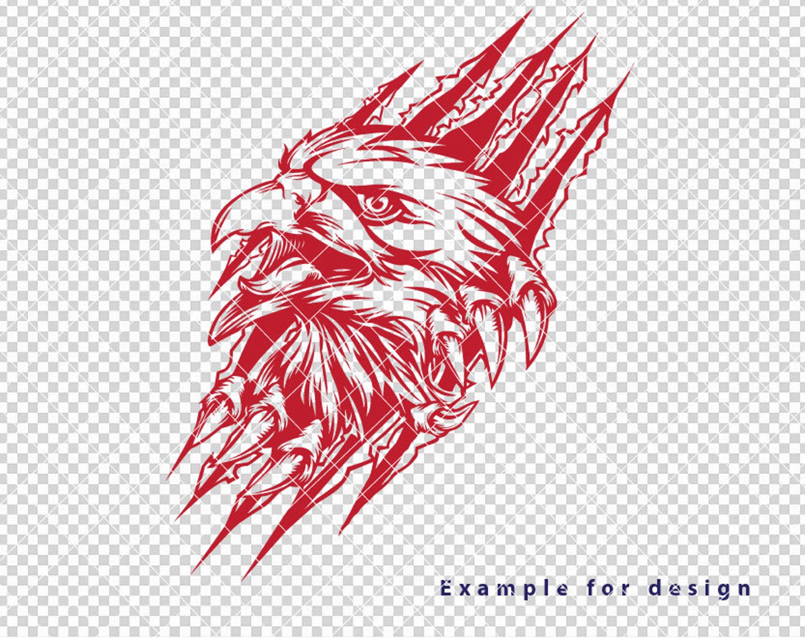 Eagle Claw Scratch Svg Claw Scratches Svg American Eagle - Etsy