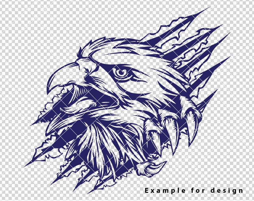 Eagle Claw Scratch Svg Claw Scratches Svg American Eagle - Etsy