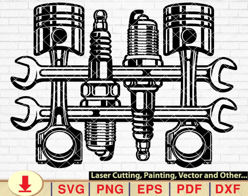 Repair Tools Svg Wrench Svg Mechanic Logo Handyman Logo - Etsy