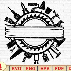 Repair Tools Svg Carpenter Svg Repairman Svg Repair Tools - Etsy
