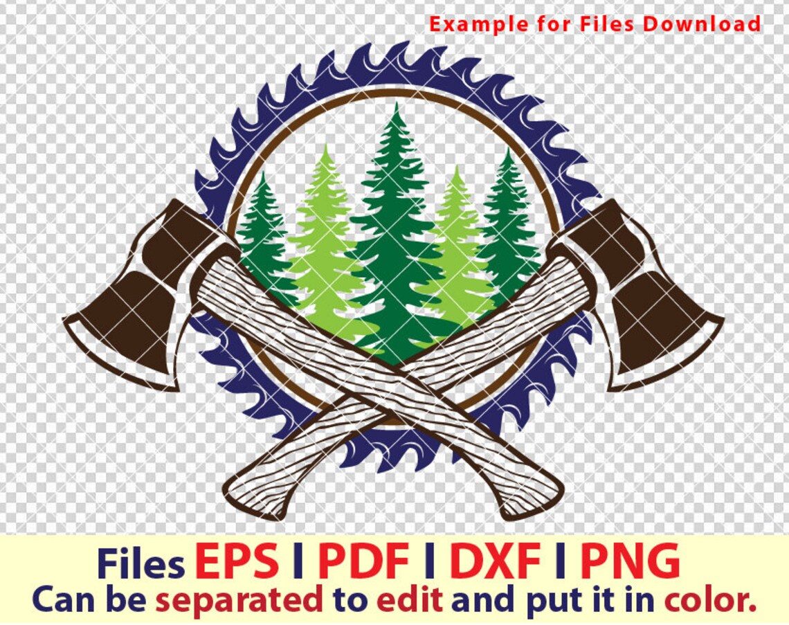 Lumberjack Axe Svg Wood Cutter Svg Lumberjack Svg - Etsy