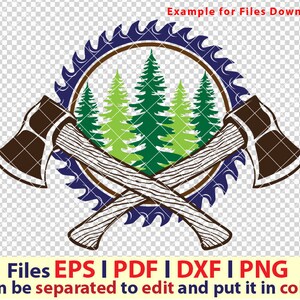 Lumberjack Axe Svg Wood Cutter Svg Lumberjack Svg - Etsy