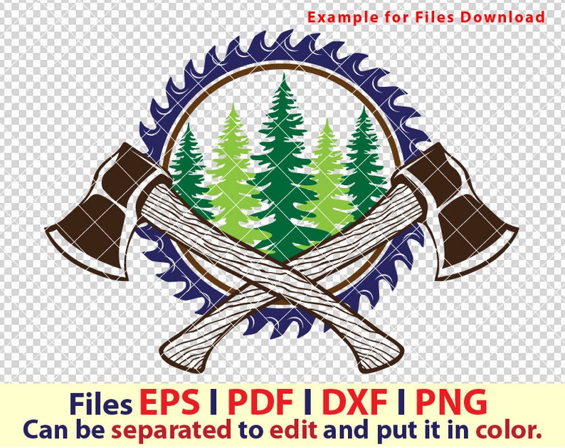 Lumberjack Axe Svg Wood Cutter Svg Lumberjack Svg - Etsy