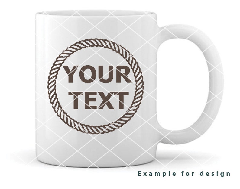 Rope Frame SVG Frame Svg Rope Frame Border Svg Cowboy Frame - Etsy