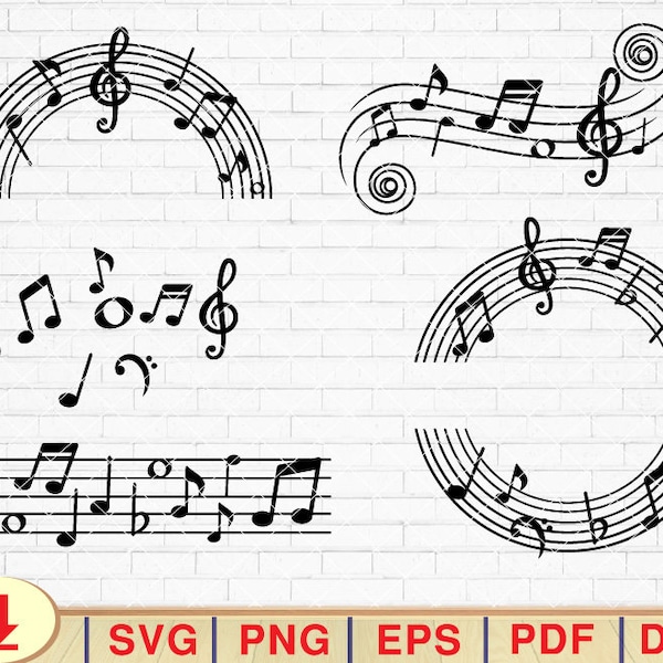 Music Svg - Etsy