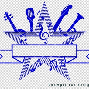 Rock Music Note Svg Musical Svg Music Symbol Svg Rock Svg - Etsy