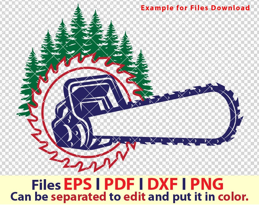 Chainsaw Scene Svg Chainsaw Svg Chainsaw Lumberjack Scene - Etsy Canada
