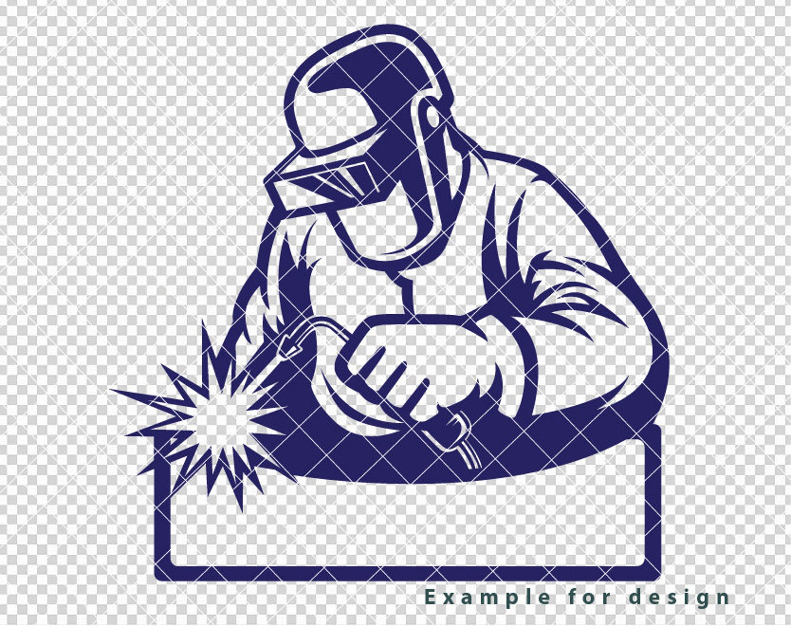 Welding Man Svg Welding Logo Svg Welder Svg Welding Steel - Etsy
