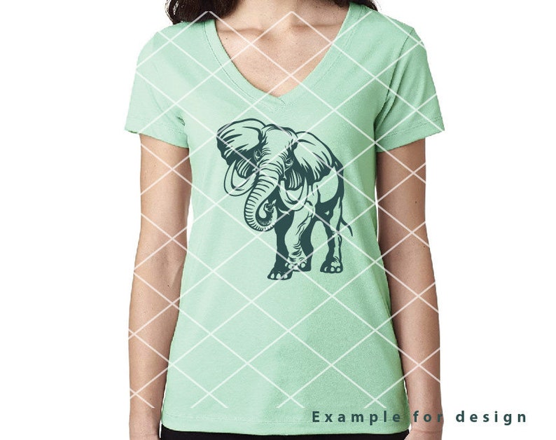 Elephant Head Svg Safari Elephant Svg Elephant Svg Mama - Etsy