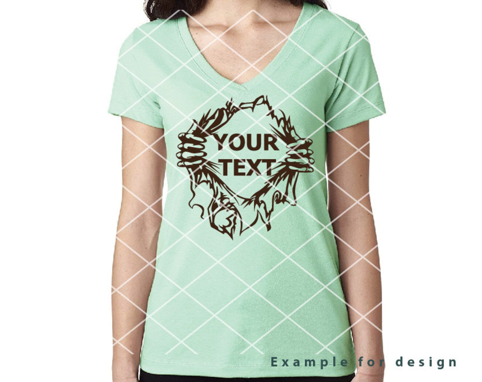 Ripped Svgtear Away Svgripped Open Shirt Svgzombie Hand - Etsy