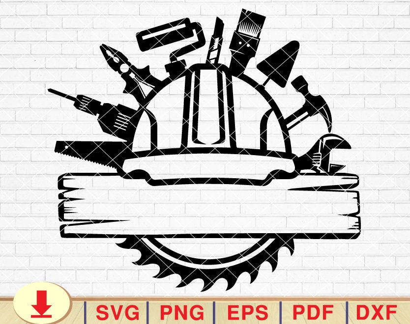 Repair Tools Svg Carpenter Svg Repairman Svg Repair Tools - Etsy