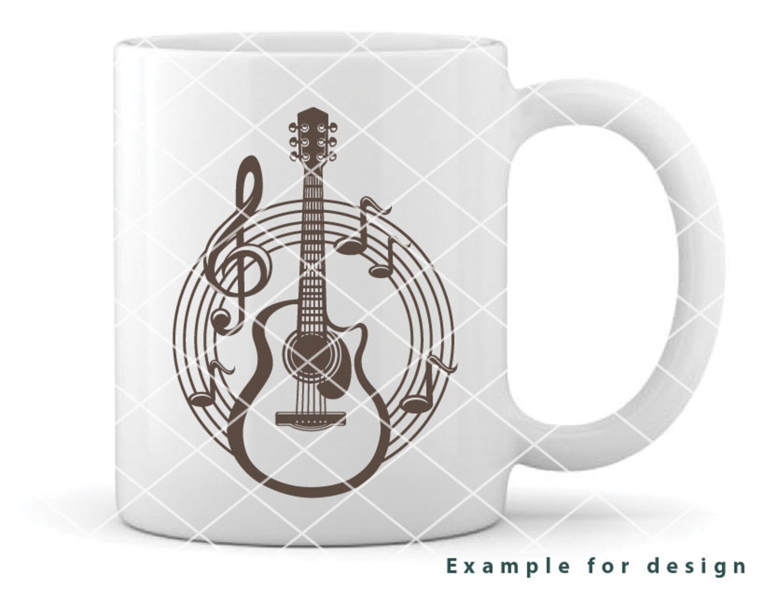 Guitar Music Note Svg Guitar Svg Music Svg Music Note Svg - Etsy