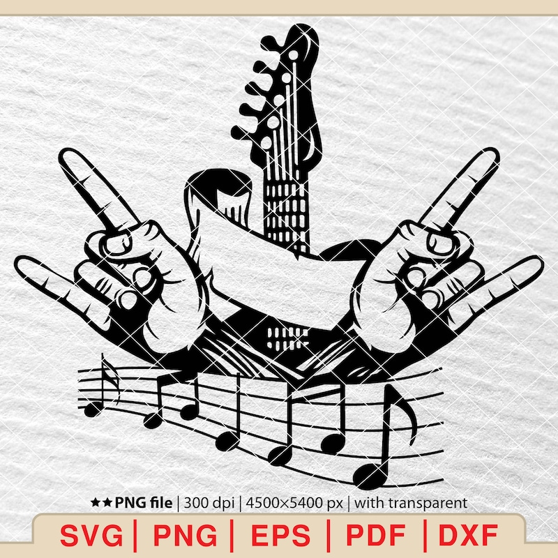 Music Svg - Etsy