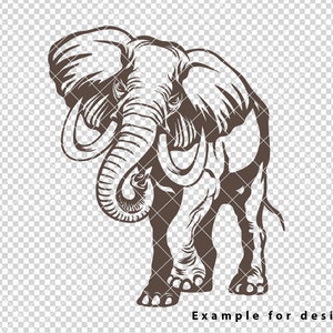 Elephant Head Svg, Safari Elephant Svg, Elephant Svg, Mama Elephant Svg ...