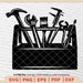 Toolbox Svg, Tools Svg, Toolbox Clipart, Toolbox Vector, Repair Tools ...