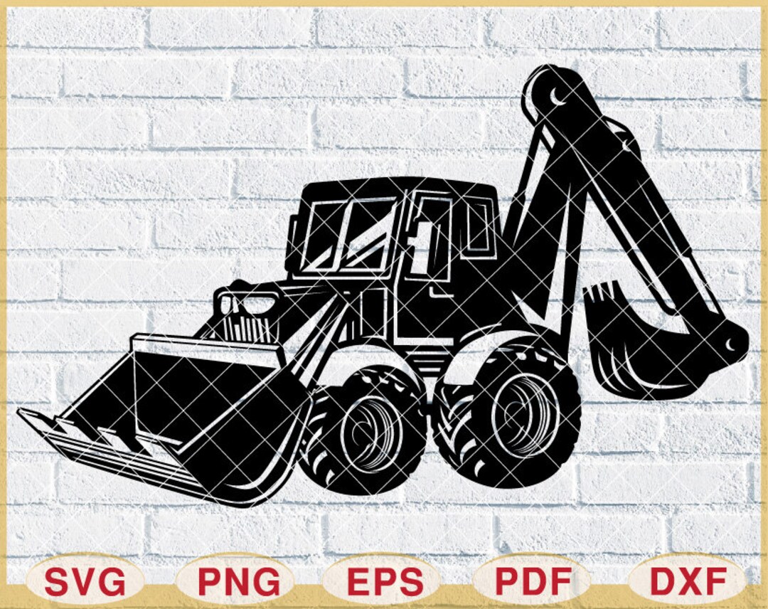 Farm Tractor Svg Tractor Svg Tractor Png Tractor Vector - Etsy